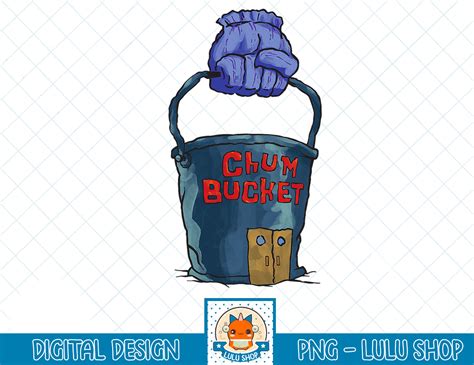 Spongebob Squarepants Chum Bucket T Shirt Png Inspire Uplift