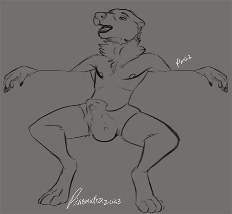 Rule 34 Anthro Bodily Fluids Bulge Chest Tuft Clothing Cock