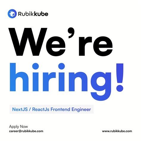 Nextjs Reactjs Hiring Techjobs Developerjobs Islamabadjobs Webdevelopment