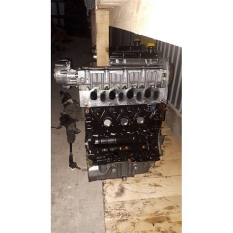 Двигун Renault Laguna Megane Scenic 1 9 Dci F9a F9q F9k