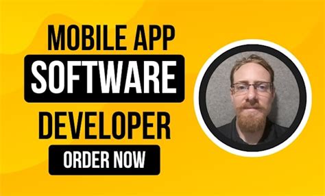 Develop A Custom Mobile App With Flutter Bubble Io And Full Stack