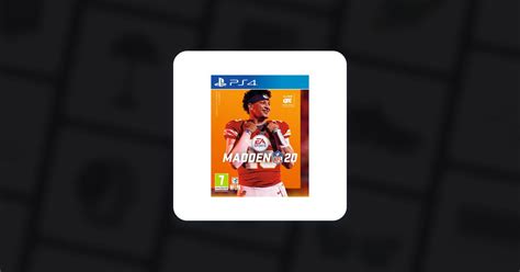 Madden Nfl 20 Ps4 2 Stores Find The Best Price Now