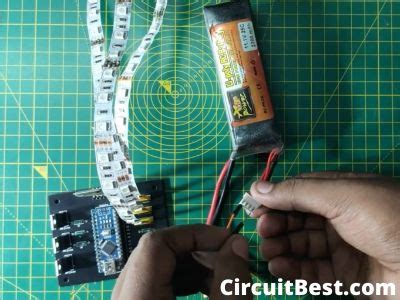 Android Controlled RGB LED Strip Using Arduino CircuitBest