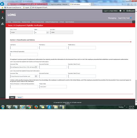 NF I Form In Section In Document Title Drop Downs Incorrect Default Value Loads