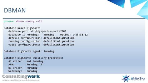 Getting Started Dba Basics Congratulations Youre Our New