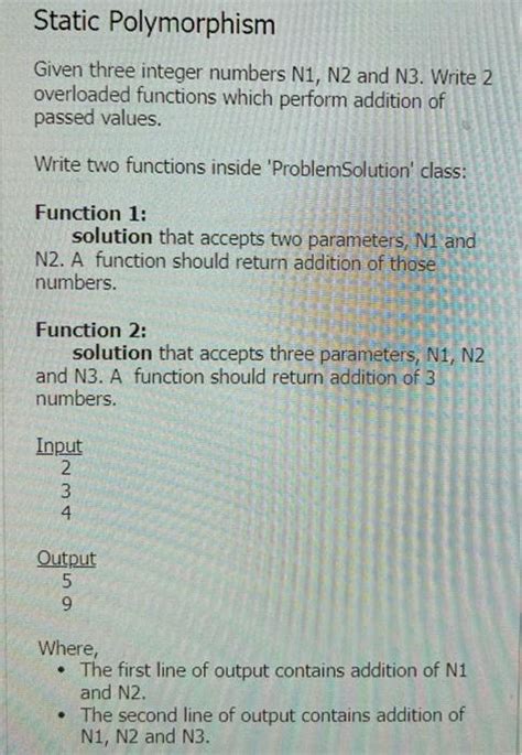 Solved JAVA Only Please Plesse Make Sure That The Test Case Chegg