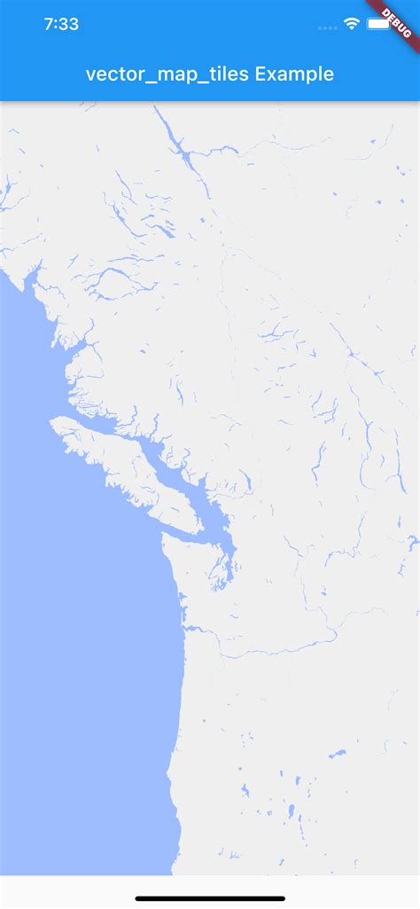 Running Example Issue Greensopinion Flutter Vector Map Tiles Github