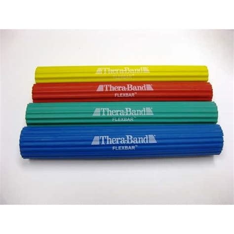 Thera Band Flexbar Hand Exerciser For Tennis Elbow Wrist And Forearm