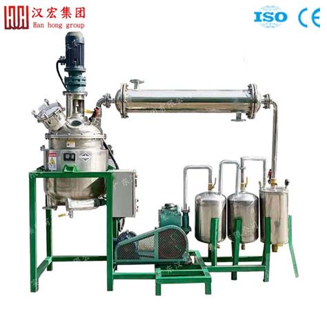 红外微波加热反应釜多功能熬制提取搅拌罐中药提取浓缩反应釜防爆 阿里巴巴