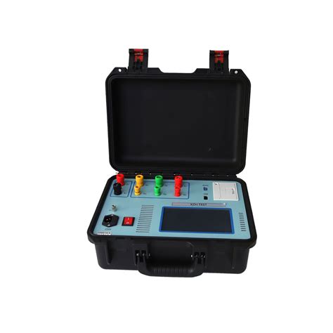 Factory Price Transformer Low Voltage Short Circuit Impedance Tester Dc Resistance Tester And