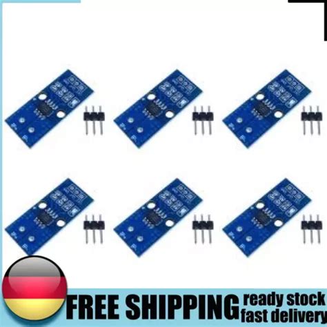 Acs712 Rilevatore Modulo Sensore Di Corrente Hall Ad Alta Efficienza Dc5v Per Arduino 40a De