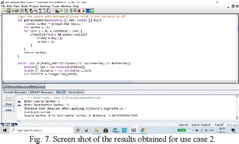 Figure 1 From Link Analysis And Shortest Path Algorithm For Money