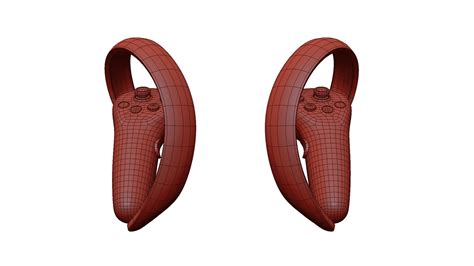 Pico 4 Controllers 3d Model Turbosquid 2079472