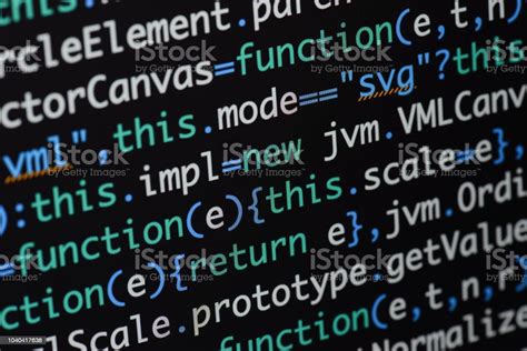 실제 자바 스크립트 코드 화면을 개발입니다 프로그래밍 워크플로 추상 알고리즘 개념입니다 근접 촬영의 자바 스크립트와 Html 코드입니다 Java 프로그래밍 언어에 대한 스톡