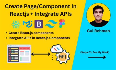 Create Front End Pages In Reactjs By Gulgrs1 Fiverr
