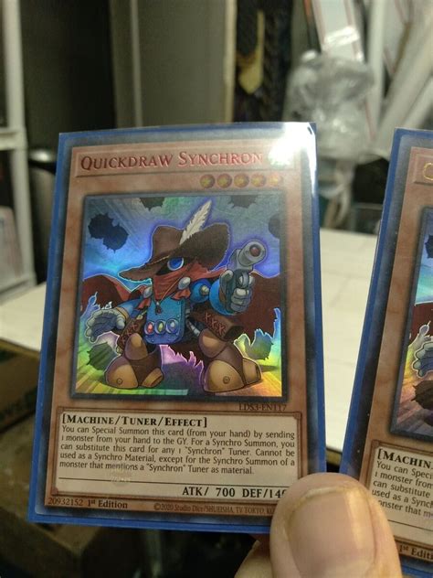 Quickdraw Synchron Custom