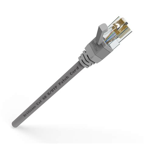 Cat6a Uutp Patch Cord Briticom