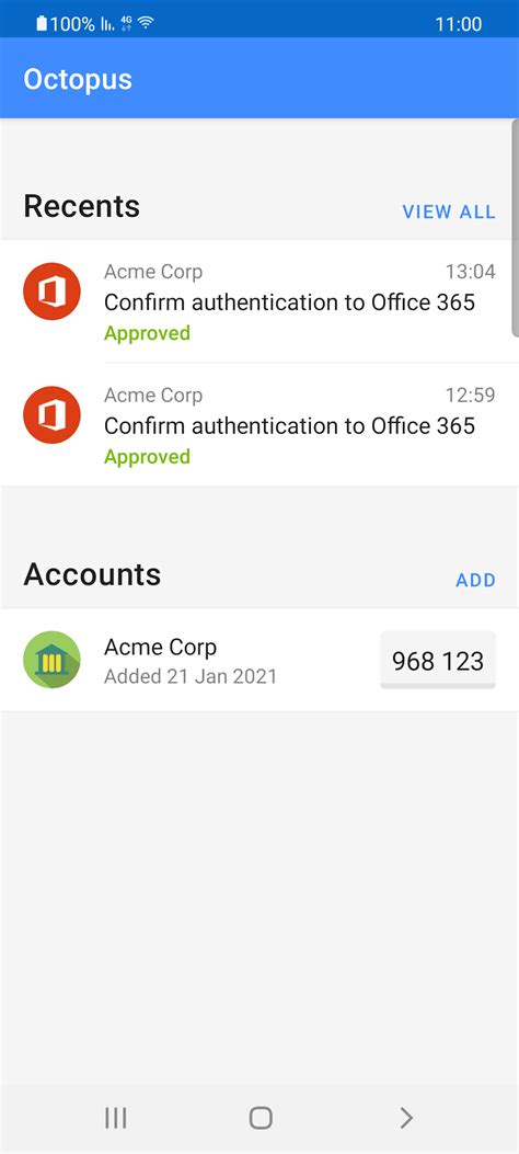 Android 용 Octopus Authenticator Apk 다운로드