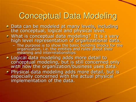 Ppt Data Modeling Powerpoint Presentation Free Download Id1279691