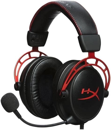 Hyperx Cloud Alpha Gaming Headset Dual Chamber Hx Hsca Rd Am