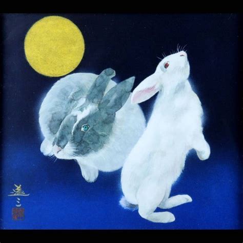 【やや傷や汚れあり】 楾 真作保証 清水達三「兎」肉筆日本画3号t[v115]q 24 6廻 Si 100 の落札情報詳細 ヤフオク落札