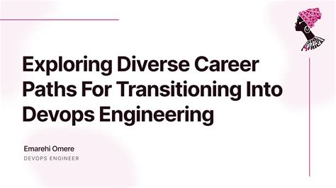 Exploring Diverse Career Paths For Transitioning Into Devops Engineering Nur The She Code