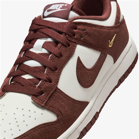 Nike Dunk Low Red Sepia Kadın Kahverengi Spor Ayakkabı