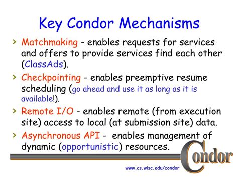 Ppt The Flight Of The Condor A Decade Of High Throughput Computing Powerpoint Presentation