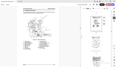 Epson Terminal Printer Epl 5500 Service Manual Pdf Download Heydownloads Manual Downloads
