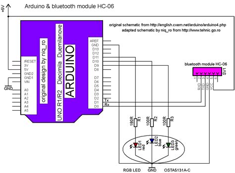 Nicu Florica Niqro Un Modul Bluetooth Si Arduino