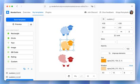 How To Add Custom Svg Elements To Your Template Renderform