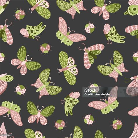 완벽 한 벡터 꽃 패턴 봄 여름 배경 정원에 꽃이 있는 손으로 그린 표면 패턴 디자인입니다 원활한 질감은 배경 화면 패턴 채우기 표면 질감에 사용할 수 있습니다 꽃 식물에