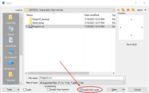 작업 공유 모델에 한 사용자가 저장한 변경사항은 다른 사용자가 Revit에서 모델을 열 때 손실됩니다