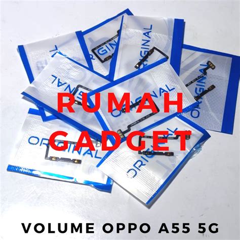 Jual FLEXIBLE TOMBOL ON OFF VOLUME OPPO A55 5G Shopee Indonesia