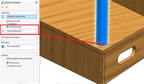 SOLIDWORKS Sketch Driven Pattern Tool Tutorial Innova Systems