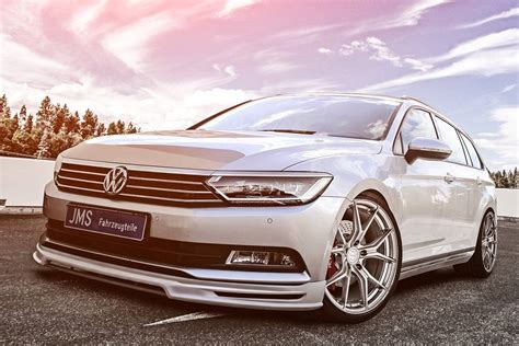 2015 Volkswagen Passat B8 Tuned By Jms Fahrzeugteile Autoevolution