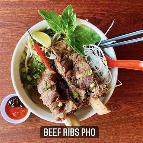 Menu Pho Yo Vietnamese Cuisine