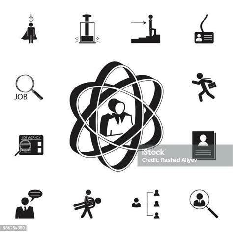 직원 회전율 아이콘입니다 Hr 및 열 사냥 아이콘의 자세한 설정 합니다 프리미엄 품질 그래픽 디자인 부호입니다 웹사이트 웹 디자인 모바일 응용 프로그램 모음 아이콘 중 하나