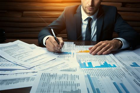 会计公司的审计师高清图片下载 正版图片600780274 摄图网