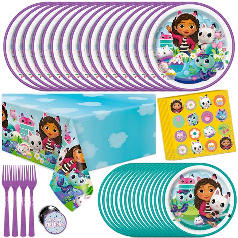 Buy Unique Gabby S Dollhouse Party Supplies Gabby Dollhouse Party