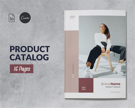 Canva Editable Product Catalog Template Wholesale Catalogue Product