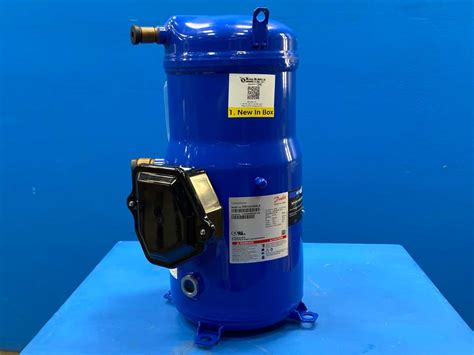 Danfoss Inverter Scroll Compressor Dsh161a3ala 120h1212 16 Tons 192k Btu