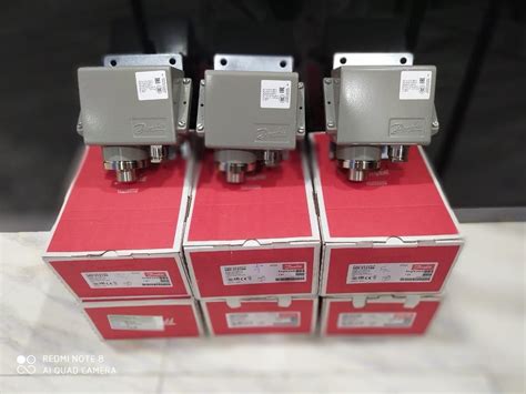 Danfoss Pressure Switch Contact System Type SPDT 0 11 Bar At 1200 Unit In Chennai