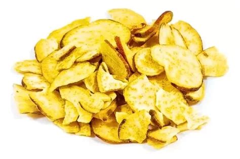 Snack Salgado Chips De Batata Doce Assada Granel 1kg Parcelamento Sem