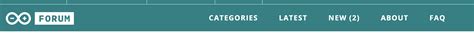 New And Unread Indication A Suggestion For An Improvement Website And Forum Arduino Forum