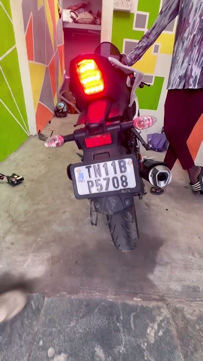 Yamaha R15 V4 Bike Lighting Rgb Sex Plus Bgm Youtube