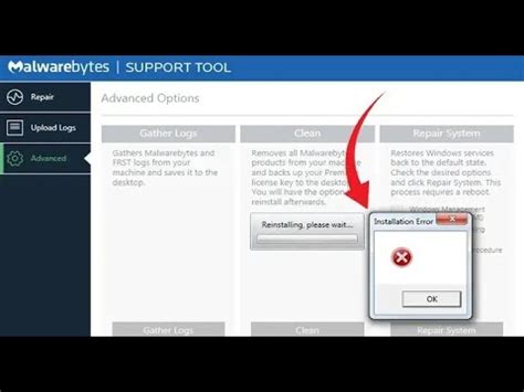 Malwarebytes Wont Install Error YouTube