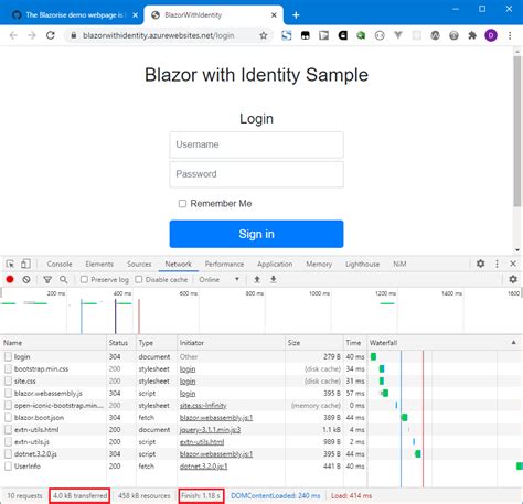 The Blazorise Demo Webpage Is Loading Too Long · Issue 1317 · Megabit