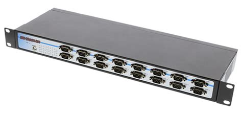 Port Rs Rack Mountable Usb To Serial Adapter Coolgear
