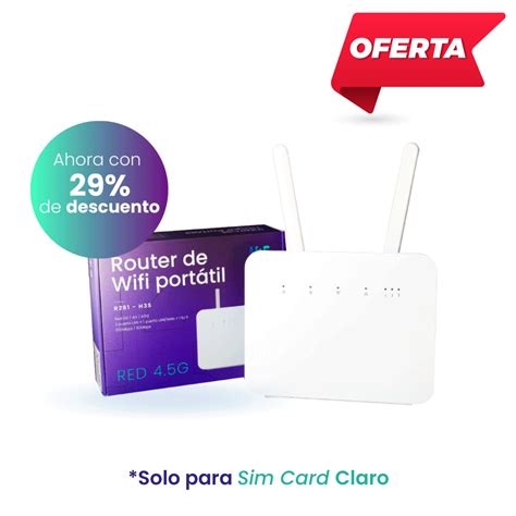 Módem Portátil 4 5g Para Internet Hogar Portátil Tienda H3s